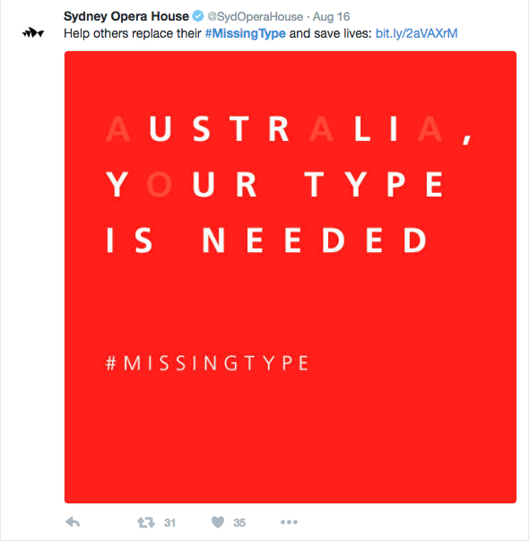 The return of the #MissingType campaign - Claremont